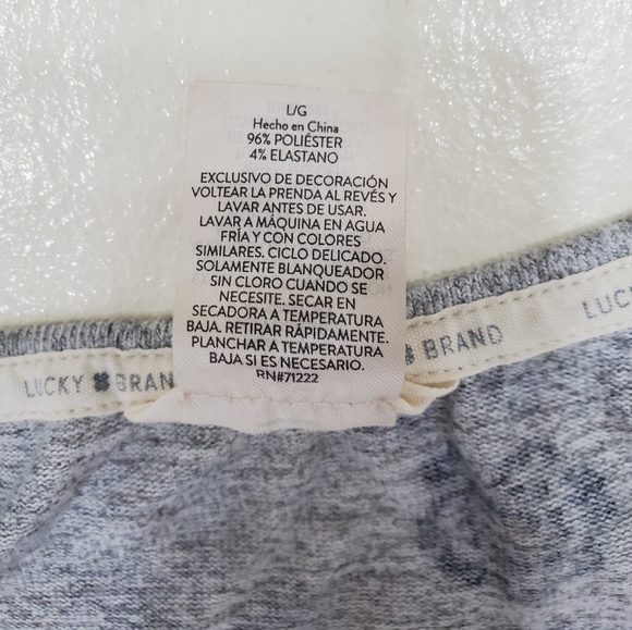 Lucky Brand | Intimates & Sleepwear | Lucky Brand Pajamas Womens Size ...